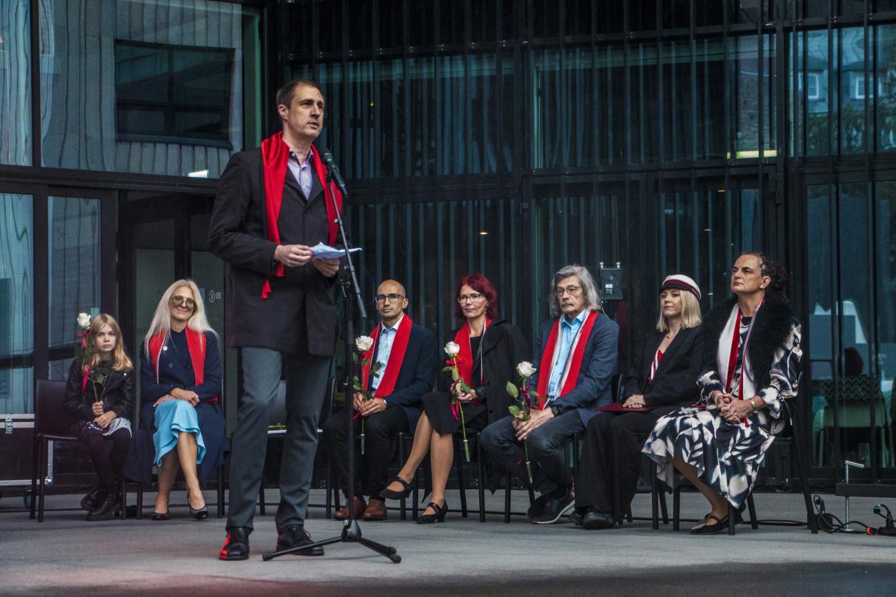 Michael Gebel has been awarded the title of Honorary Professor at ...